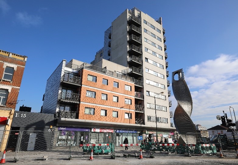 Ibex House – Cladding Replacement Project - Capital | Capital