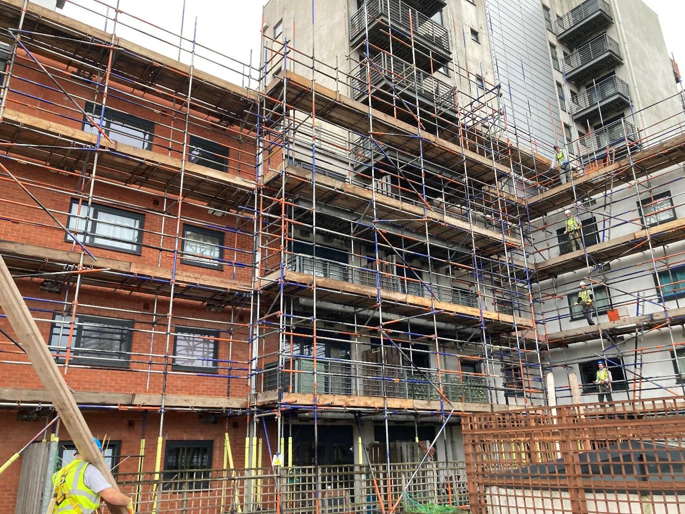Ibex House – Cladding Replacement Project - Capital | Capital
